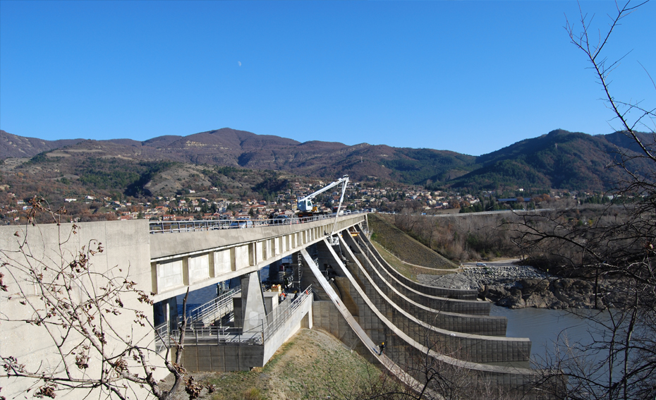 Barrage de l’Escale - Etandex